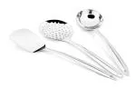Buy Koko Silver Stainless Steel Gravy Ladle, Turner, Kitchen Tool ...