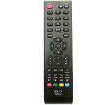 Buy AKSHITA TRADING RC-E44 Remote Control for LED, LCD INTEX TV (Black ...