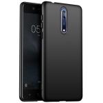 Buy MULTRONICS Black Rubber Back Case Cover Compaitible With Nokia 5 ...