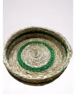 Buy GB OREOLE Handmade Sabai Grass Bread Basket/Organizer Online at ...