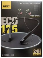 Buy KDM A1-ECO-175 Economy Series 24 H music time Bluetooth Headset ...