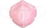 Benison India Pink Nonwoven Fabric N95 Face Mask (Pack Of 4) - JioMart