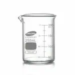 Buy Omsons Glassware | Beakers | Low Form with Spout | Heavy Wall | Double Capacity Scale ...