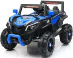 Buy Wishmaster Royal Blue Fiber Electric Rideons Jeep 6188-Kids ...