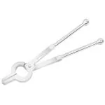 Buy Plantex Stainless Steel Matt Finish Pakkad - Kitchen Pincers ...
