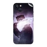 Buy GADGETSWRAP Printed Vinyl Skin Sticker for iPhone 15- Smoky Man ...