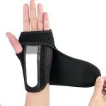 Buy Skudgear Aluminium Left Hand Wrist Support Brace With Built-in Mesh ...