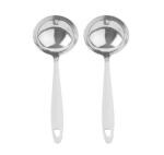 Buy URBAN BUY URBAN BUY Stainless Steel Cooking Small Chamcha, (Set of ...