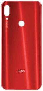 Buy FRIENDZZWORLD Ruby Red Glass Back Panel For Redmi Note 7 Online at ...