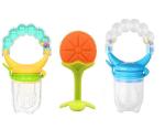 Buy Gilli Shopee Multicolor Silicone Baby Fruit Nibbler With Baby Fruit ...