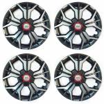 Buy PRIGAN Hyundai EON (D-Lite Only) Grey Silver Wheel Cover 12" for ...