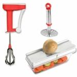 Buy SAVREEN Quick Handy Slicer, Blender and Masher Kitchen Tool Set ...