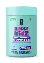 Buy Happi Kidz Nutrition For A Healthy Beginning Zinc + Vitamin C Gummies For Kids - (60 Gummy ...