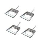 Buy Steelish Kitchenware Steel Cleaning Dustpan (Pack of 4) /Supdi 31.5 ...