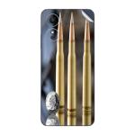 Buy GADGETSWRAP Printed Vinyl Skin Sticker for Oppo A17 - machine gun ...