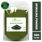 Buy Shudh Online Pure Spirulina Powder Organic (500g), Spriluna ...