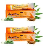 Buy Hapdco Aqui Plus: Herbal Anti Acne (Pimples) Cream Pack of 2 Online at Best Prices in India ...