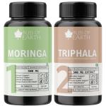 Buy Bliss of Earth High Purity Moringa Oleifera Leaf Powder Tablets 500mg & High Potency ...
