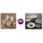 Buy Cello Combo Set for a Perfect Meal: Cello Rica Mug 6 Pcs Bamboo ...