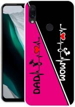 Buy PAEDICON Back Cover for Mi Redmi Note 7 Pro (Black, Pink, Grip Case ...