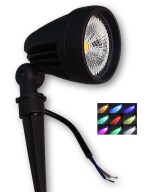 Buy OTS LIGHTS 12W Spike Garden Led Light, AUTO Color Changing 9 Colors ...