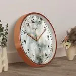 Buy RANDOM 12 Inch Classic & Modern Stylish Tic Toc Movement Print Dial ...