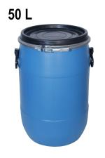 Buy KGN Traders Plastic Drum 50 Liter With Lid Long Lasting and Durable ...