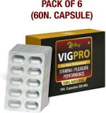 Buy Riffway Vig Pro Herbal Pill Experience Freshness In Sex and Male Desire10 Capsules (Pack of ...