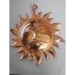 Kesar Zems Brown Copper Vastu Dokra Wall Hanging - JioMart