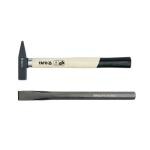 Buy Yato Combo set of 1 YT-4503 Machinist Hammer 300G and YT-47147(142 ...
