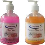 Buy Nuo Clean Anti-Bacterial Hand Wash - Combo Hand Wash Pump Dispenser ...