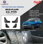 Buy FALCON CAR MUD FLAPS FOR PUNCH 2021 ONWARDS Online at Best Prices ...