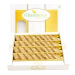 Buy Jaiccha Ghasitaram Sweets-Gulkand Kaju Katli 400 gms Online at Best ...