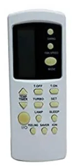 Buy royalcool Plastic Ac Remote No. 31A For Voltas Turbo Ac Online at ...