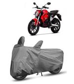Buy Carigiri Grey Bike Cover For Revolt Rv 400(Triple Stitched,Mirror ...