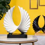 Buy NIKSA HOMES Life of Circles | Ocean Wave | Abstract Sculpture ...
