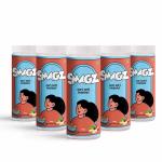 Buy SMAGZ Peri Peri Peanut, 100% Roasted Peanut, Flavored Peanut, Snacks & Namkeen, 750G (150GX5 ...