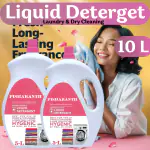 Buy PISHARNATH Detergent Liquid 10 Liter Pink for Top Load & Front Load ...