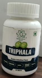 Buy Samprakruti TRIPHALA TABLET -60 Tablet-Gastro-Intestinal Tonic ...