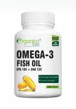 Buy Organico SLIM omega-3 fish oil 180:120 - formula for heart health ...