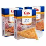 Buy Gits Instant Rava Dosa Breakfast Mix | 1.5 kg (Pack of 3, 500g Each ...
