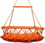 Buy JKVT ENTERPRISE Hanging Baby Sleeping Jhula Swing for Kids Palana ...