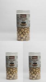 Buy mooddy munch Pepper Punch (Mari) Jain 80gm bottle Roasted Makhana ...