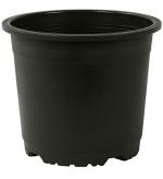 Buy Audbhidhi Pots Gamla Pack of 5 Planter Black Flower Pot for Plants ...