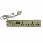 Buy Cona Smyle Slimtech Universal Spike Suppressor with Voltmeter and 1 ...