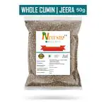 Buy NEXTSTEP ORGANIC Whole Cumin Seeds| Jeera (Sabut) 50g Online at ...