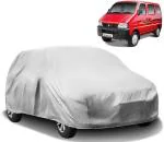 Buy Carnest Car Cover For Maruti Eeco (Without Mirror Pockets) (Silver ...