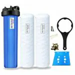 Buy HG Techno Services 20 Inch 1 Big Blue Jumbo Filter Housing with 2 ...