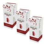 Buy POLY CARE Uralac Syrup - 200 ml ( Pack of 3 ) | Urinary Care | Made ...