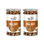 Buy Berries And Nuts Walnut Kernel Without Shell 300 Grams |2 Bottle Of ...